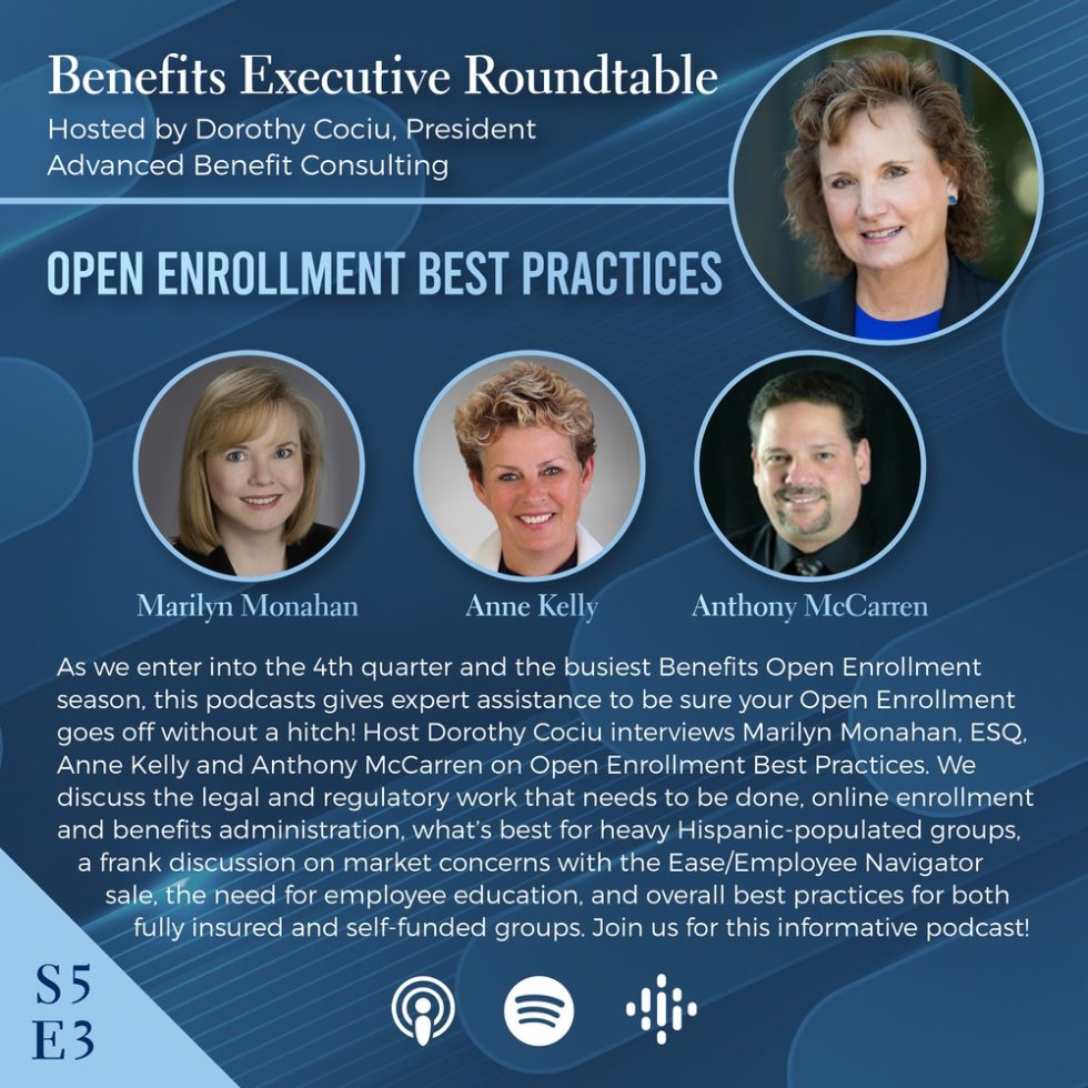 S5E3 - Open Enrollment Best Practices - Advanced Benefit Consulting